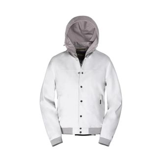 Moorer Homme, Vestes, Blanc, Taille: 2XL Veste Bomber College Darren-JK