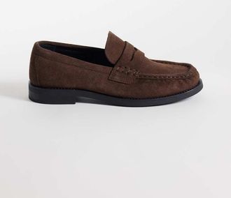 & Other Stories Loafer aus Wildleder in Braun
