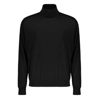 Paul & Shark Homme, Pulls, Noir, Taille: L Pull &agrave; col roul&eacute;