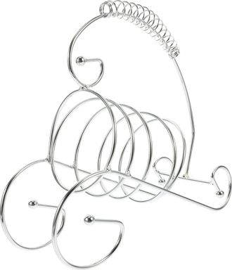BESPORTBLE NIYANGLE Weinflaschenhalter Freistehend Robustes Metall Weinregal f&uuml;r Wohnzimmer Dekorativ als Flaschenst&auml;nder f&uuml;r Wein und Whisky Praktische Lagerung