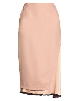 Semicouture HOSEN & R&Ouml;CKE - Midi-R&ouml;cke auf YOOX.COM