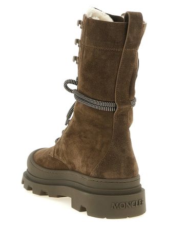 Moncler Vera Boot - Brown