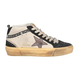 Golden Goose Mid Star - Femme - Chaussures - Gris - Taille: 41 EU