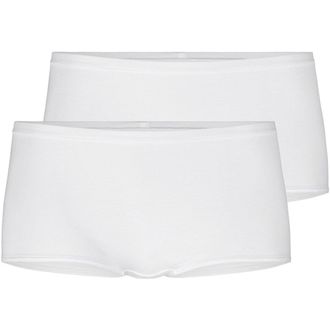 CALIDA Femme Slip Paquet de 2 Panty-Slip Natural Comfort 2P