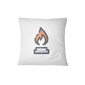 Questo Casa Dekorativ Kissenhülle, Kissenbezug, Zierkissenbezug, Wohnkultur, Für Sofa, Kaffeestube, Größe: 45X45 cm - Entworfen und hergestellt in der Türkiye