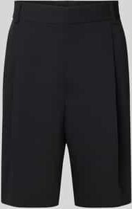 HUGO BOSS Regular Fit Chinoshorts mit Schurwoll-Anteil Modell FERY262F1X