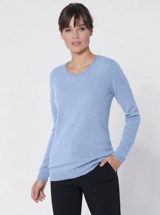 Witt Strickpullover Kaschmir-Pullover Langarm Jersey