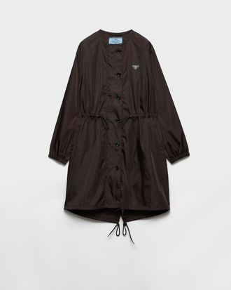 Prada Regenmantel aus Re-Nylon