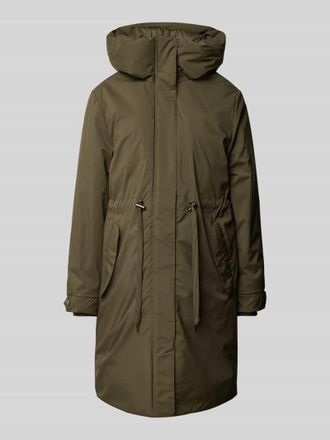 Christian Berg Parkamantel mit Kapuze