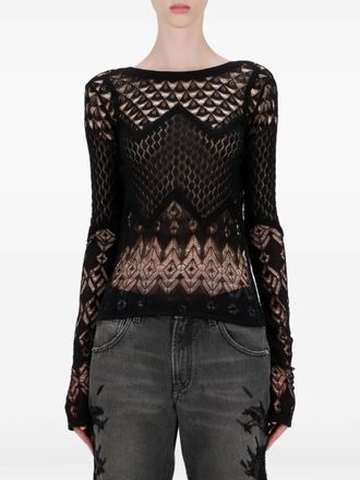 Blumarine sweat noir