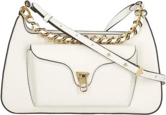 Coccinelle Femme, Sacs, Blanc, Taille: ONE Size Beat Generation Shoulder Bag
