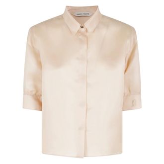 Alberta Ferretti Damen, Blusen & Hemden, Rosa, LGr&ouml;&szlig;e