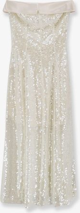 Alberta Ferretti Dress with sequins - ALBERTA FERRETTI - gender_Woman