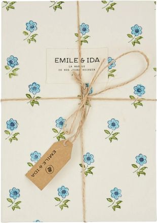 Emile Et Ida Carnet Scarlet Emile et Ida