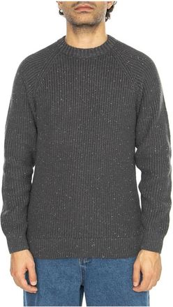 Only & Sons Only & Sons, Homme, Pulls, Gris, Taille: XS Pull en maille &agrave; col rond