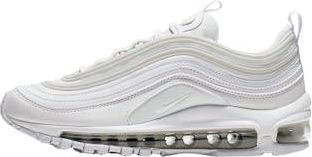 Nike Nike Air Max 97 (GS), Chaussures dAthl&eacute;tisme Homme, Blanc (White/White/Metallic Silver 000), 38.5 EU