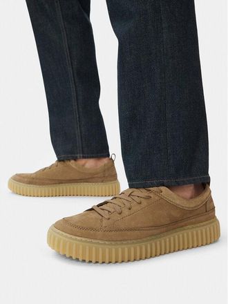 Clarks Sneakers Torhill Lace 26184418 Braun