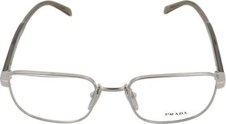 Prada Herren, Accessories, Grau, 53 MMGr&ouml;&szlig;e