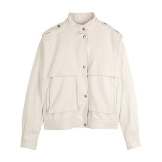 Isabel Marant Edany Jacke - - Jackets - Damen - Beige - 2XS