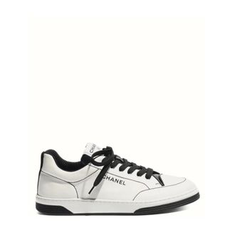 Chanel Femme, Chaussures, Blanc, Taille: 37 EU Chaussons