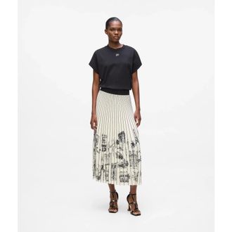 Karl Lagerfeld Damen, R&ouml;cke, Beige, MGr&ouml;&szlig;e