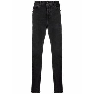 Diesel Casual Straight Black Jeans - - Jeans - Herren - Schwarzk - W27 L32