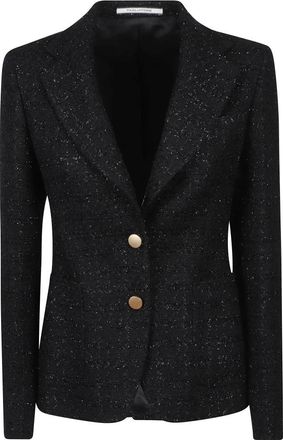 Tagliatore Femme, Vestes, Noir, Taille: 42 FR Vestes Tagliatore