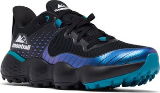 Columbia Herren Montrail Trinity Mx Traillaufschuh, Schwarz/Weiß, 43.5 EU