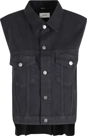 Haikure Femme, Vestes, Noir, Taille: 38 FR Ryder Vest