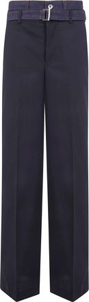 sacai Suiting X Denim Pants