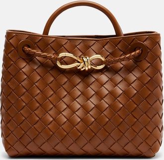 Bottega Veneta Tote Bag Andiamo Small aus Leder
