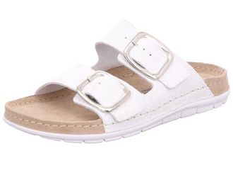 Rohde Mules Femme Rodigo-D 5857, Pointure:39 EU, La Couleur:Blanc