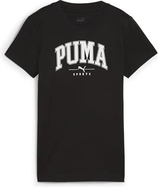 Puma Shirt Graphique Squad Tee, Noir, XL Mixte