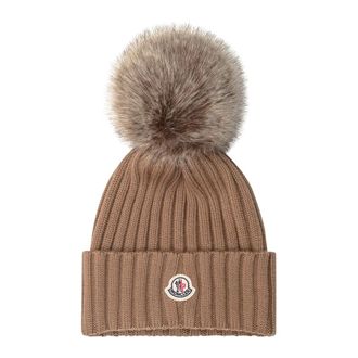 Moncler Damen, Accessories, Beige, ONE SIZEGr&ouml;&szlig;e