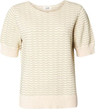 Lind Femme, Pulls, Multicolore, Taille: 46 FR Pulls &agrave; col rond