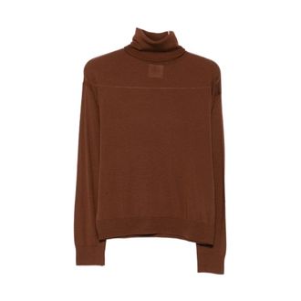 Semicouture Femme, Pulls, Brun, Taille: 38 FR Freda V130