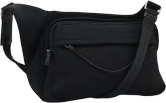 Prada Pre-owned Nylon sacs-prada - Femme - Pre-owned - Noir - Taille: ONE Size