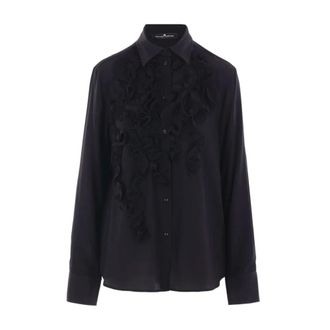 Ermanno Scervino Femme, Blouses et Chemises, Noir, Taille: 40 FR Shirt