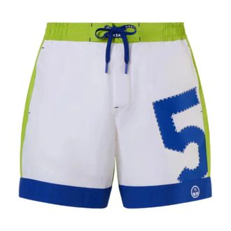 North Sails Farbblock Badehose - - Swimwear - Herren - Mehrfarbig - L