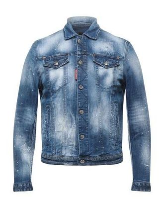Dsquared2 MANTEAUX - Manteaux en jean sur YOOX.COM