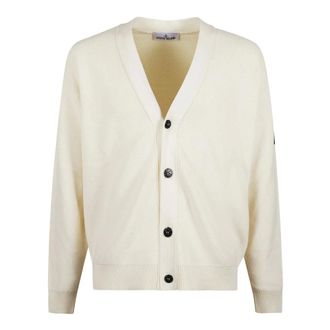 Stone Island Herren, Strickwaren, Beige, XLGr&ouml;&szlig;e