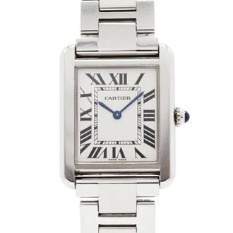 Cartier Montre vintage Pre-owned - Femme - Pre-owned - Gris - Taille: ONE Size