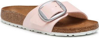 Birkenstock Pantoletten Birkenstock Madrid Big Buckle 1018773 Rosa
