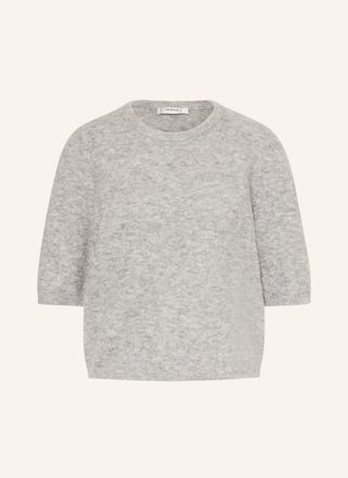 Gestuz Strickshirt Alphagz Mit Alpaka grau