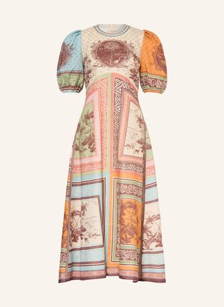 Alemais Al&eacute;mais Leinenkleid Alberta rosa