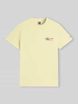 Tommy Jeans Relaxed Fit T-Shirt aus reiner Baumwolle