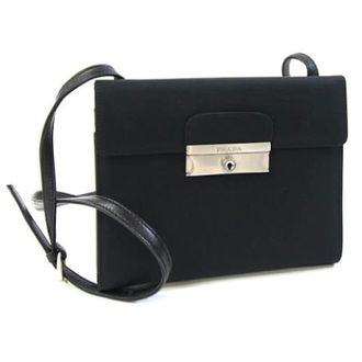 Prada Sac bandouli&egrave;re Pre-owned - Femme - Pre-owned - Noir - Taille: ONE Size