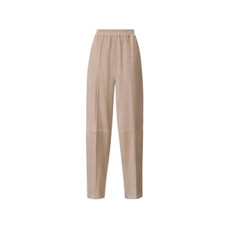 Fabiana Filippi Pantalon large - Femme - Pantalons - Beige - Taille: 36 FR