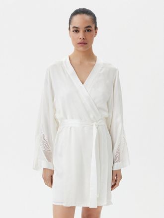 Chantelle Bademantel Legend C17WV0 &Eacute;cru