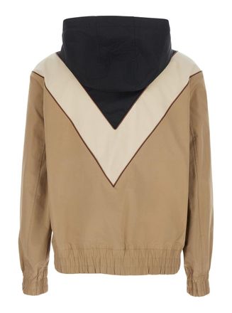 Valentino Mens Jacket Beige Coat